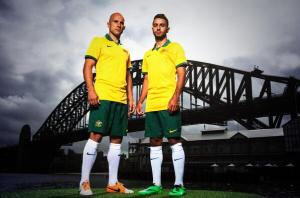 SOCCEROOS WORLD CUP JERSEY NOW AVAILABLE