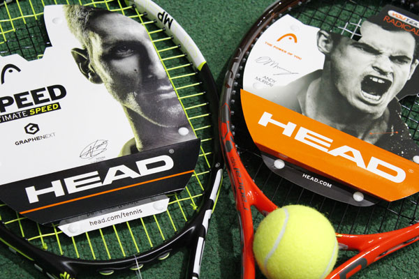 HEAD TENNIS RACQUETS